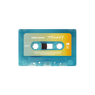 Therapy Transparent Blue Cassette | Anne-Marie Official Shop