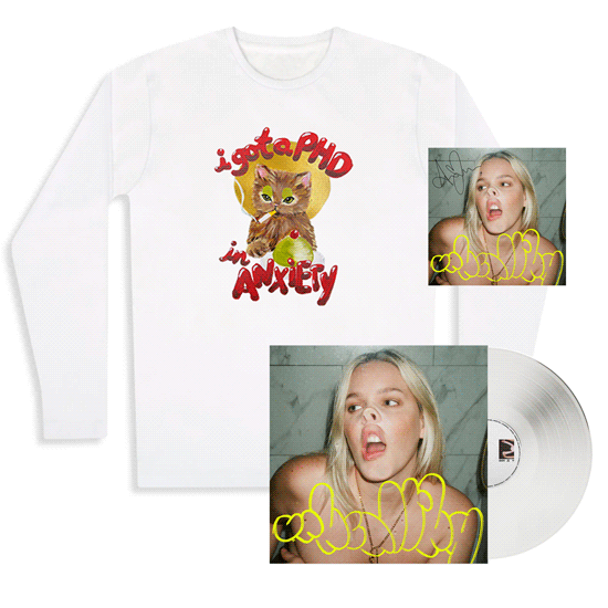 Phd Longsleeve Album Signed Bundle Anne Marie Official Shop 